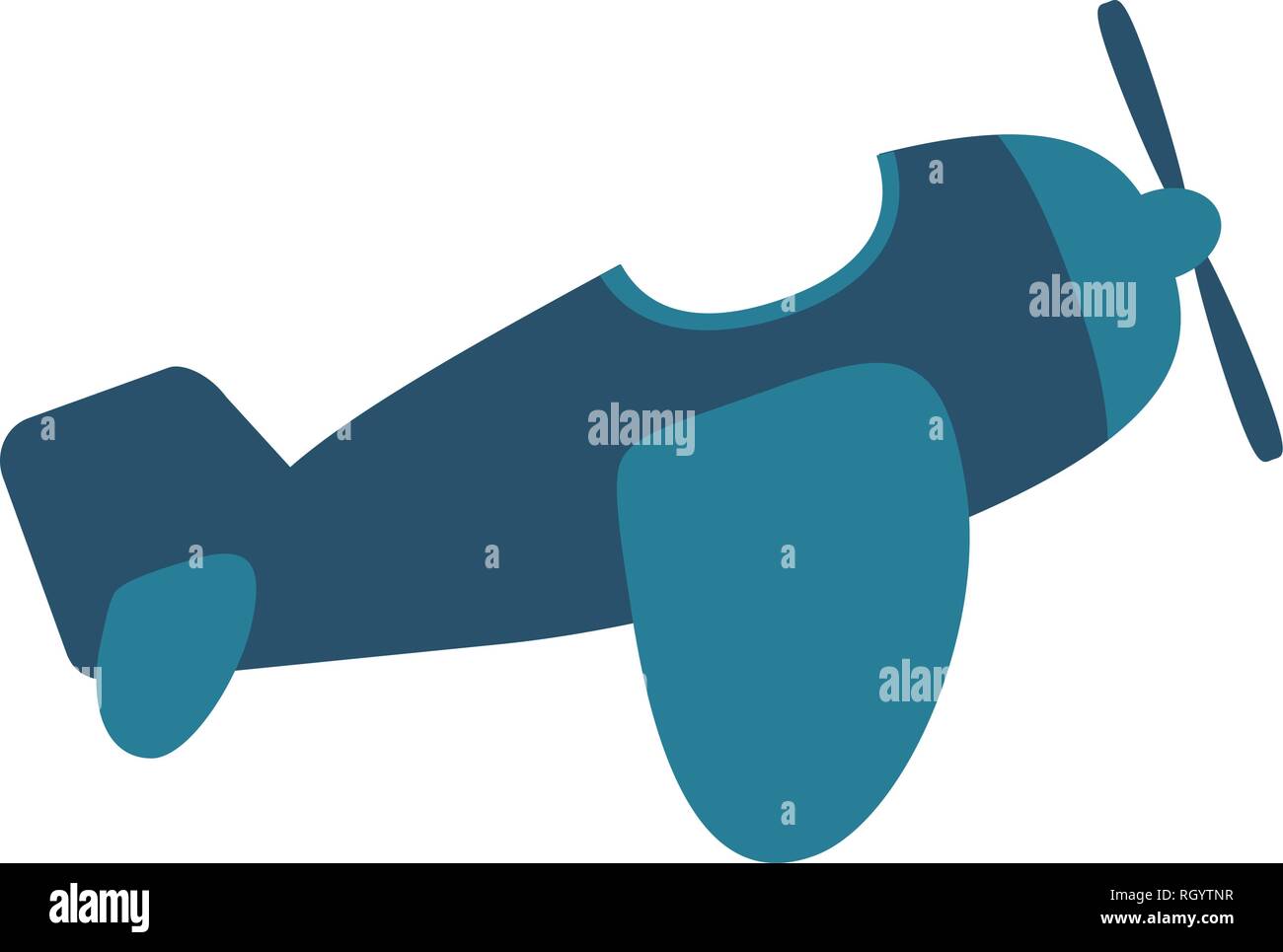 Baby birth airplane Stock Vector Images - Alamy