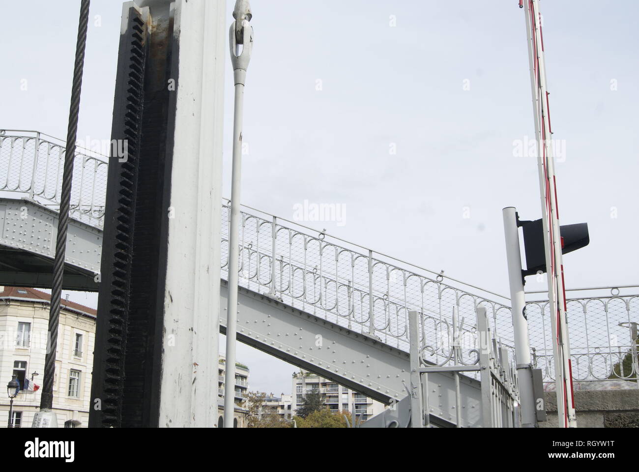 Pont de signalisation hi-res stock photography and images - Alamy