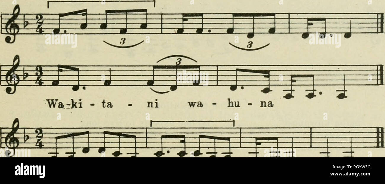 . Bulletin. Ethnology. densmore] MANDAN AND HIDATSA MUSIC 127 Analysis ...