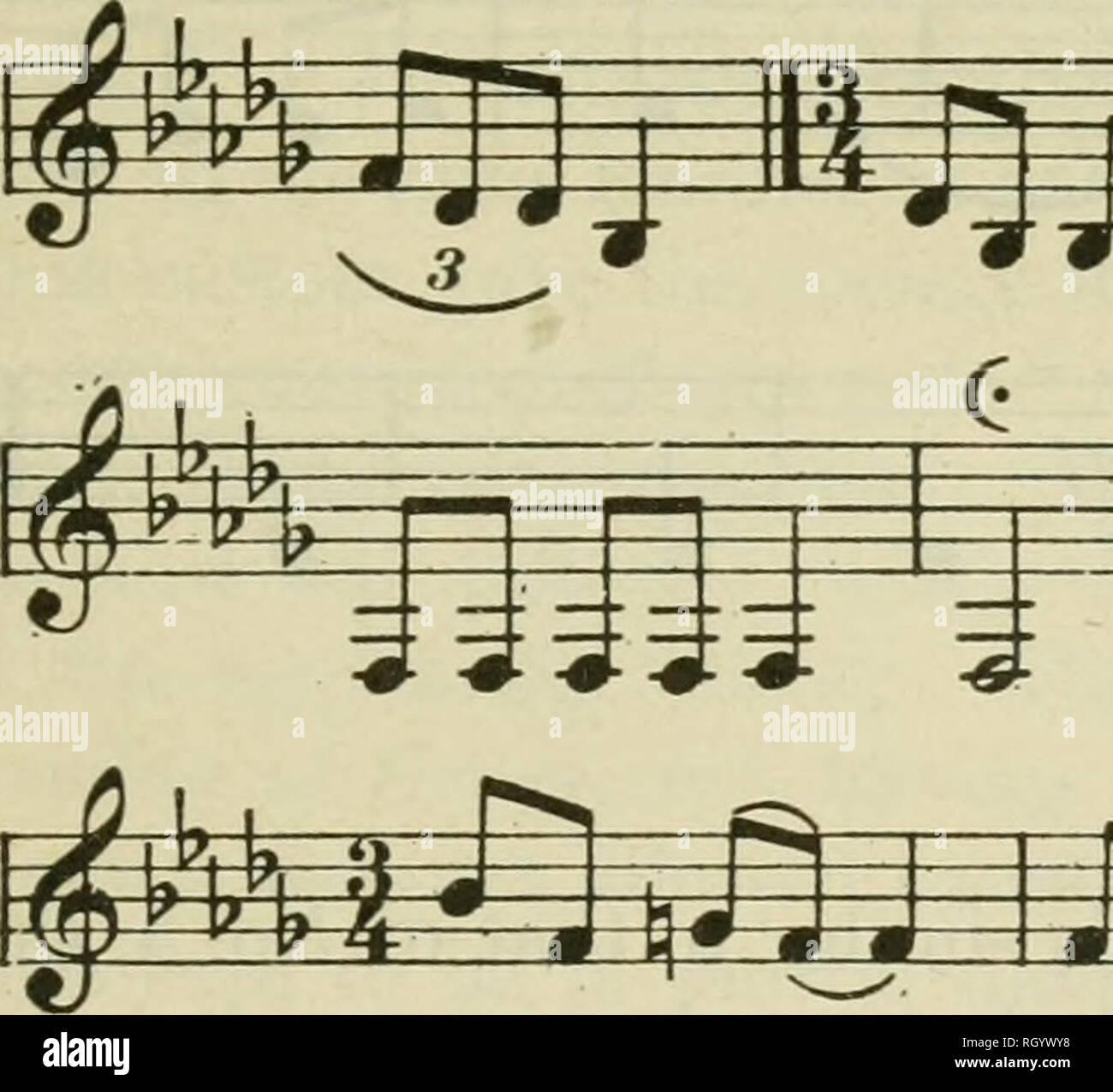 Major And Minor Thirds