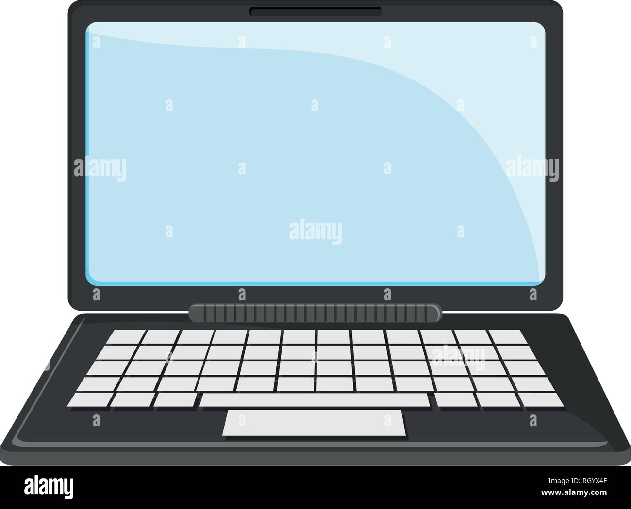 laptop computer symbol Stock Vector Image & Art - Alamy