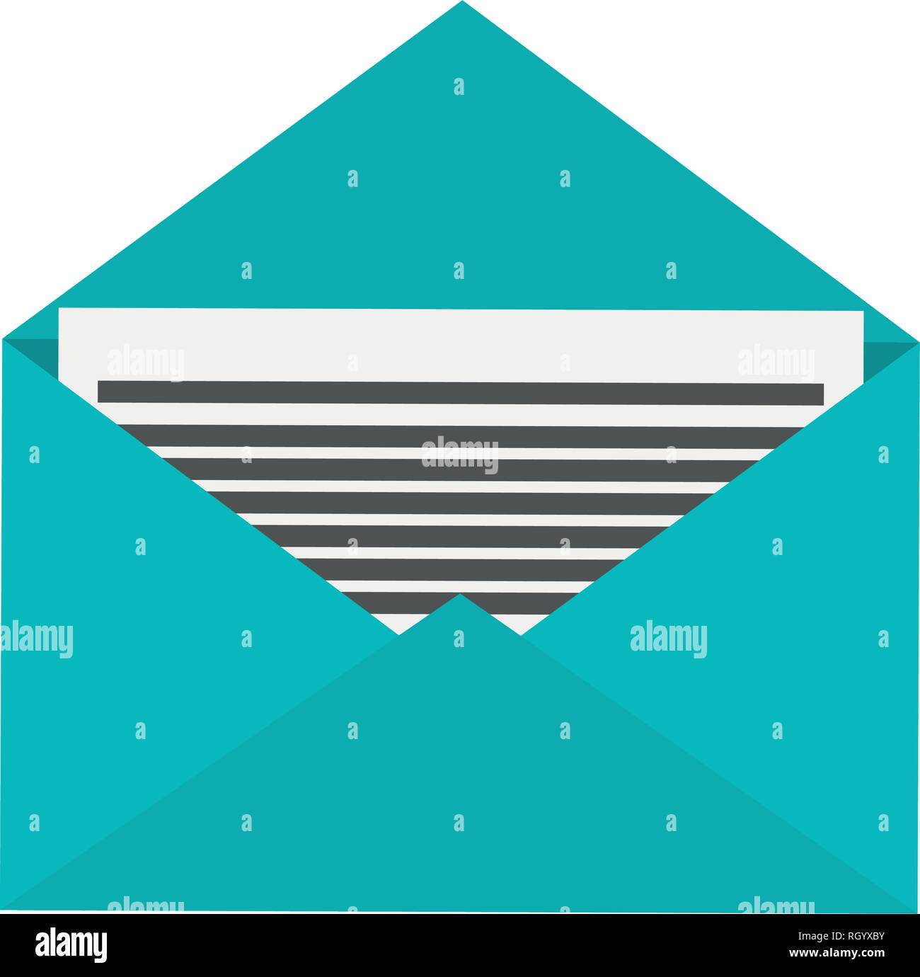 mail envelope symbol Stock Vector Image & Art - Alamy