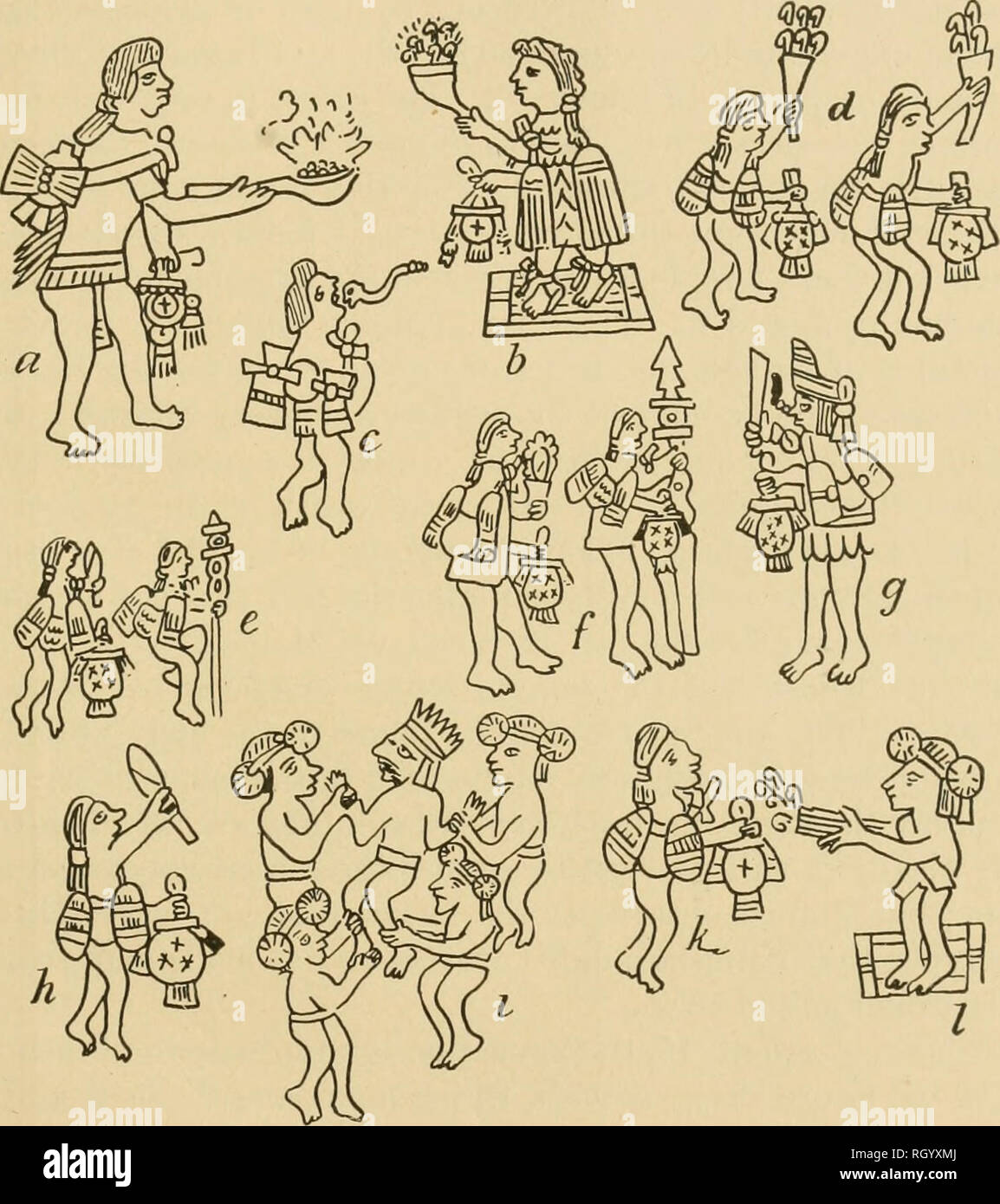 Present day aztec hi-res stock photography and images - Alamy