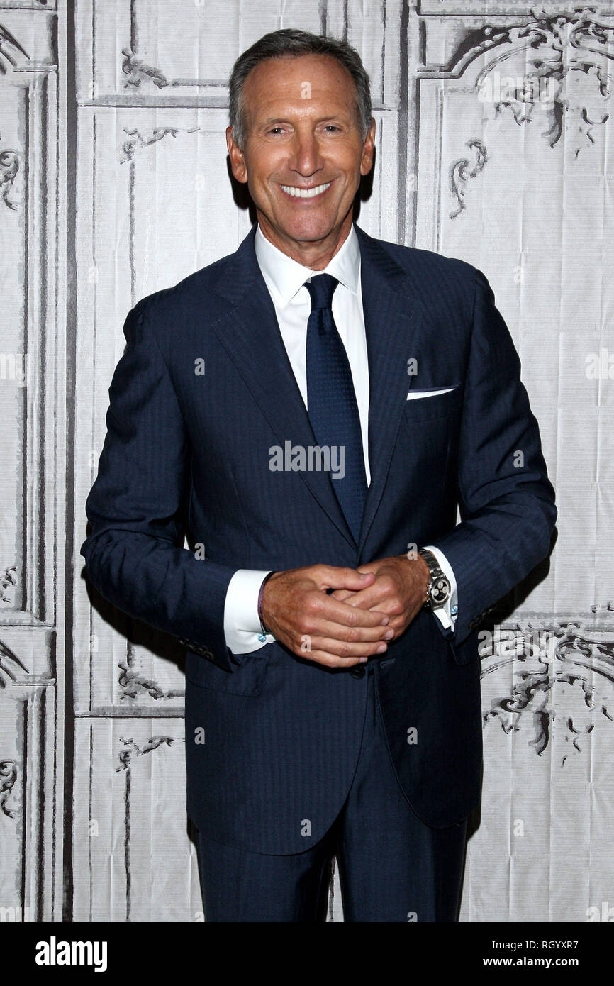 Howard schultz, ceo starbucks hi-res stock photography and images - Alamy