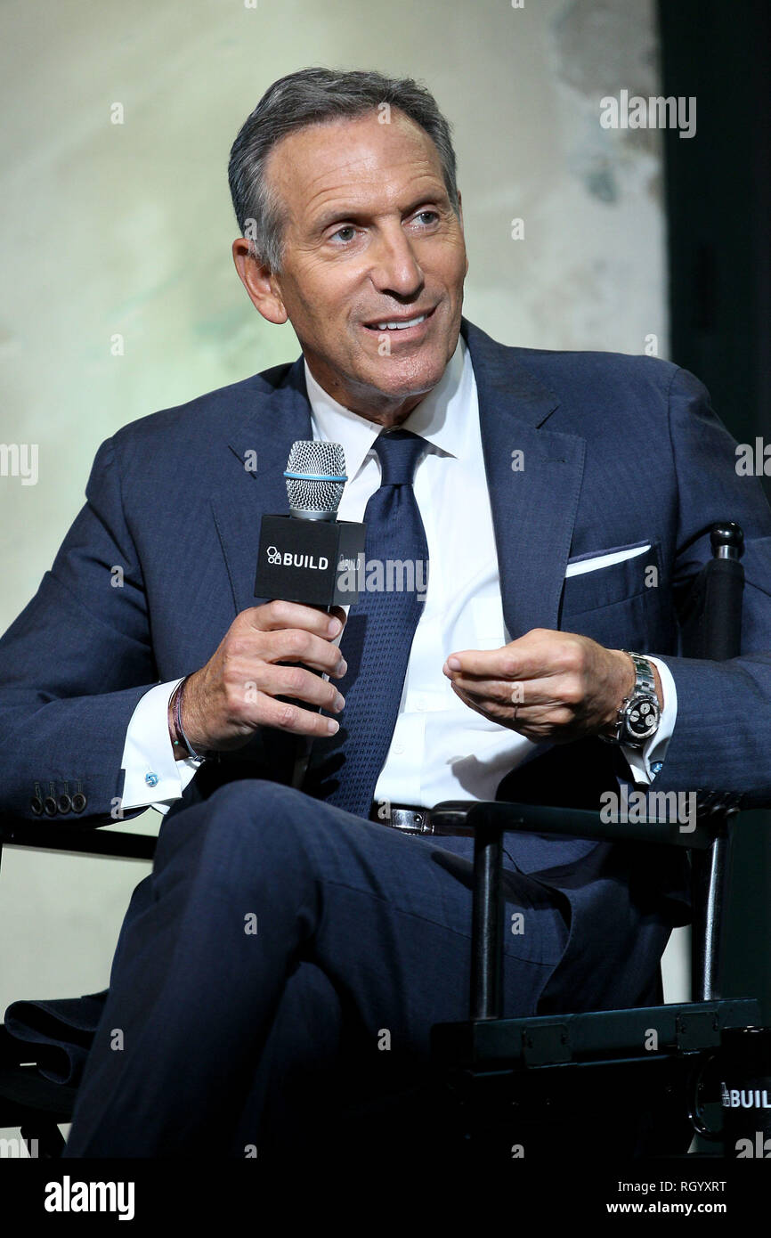 Howard schultz, ceo starbucks hi-res stock photography and images - Alamy