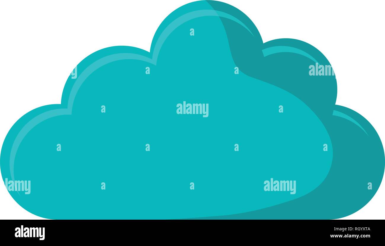 cloud computing symbol Stock Vector Image & Art - Alamy