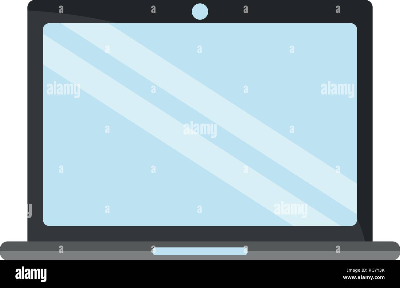 laptop computer technology Stock Vector Image & Art - Alamy