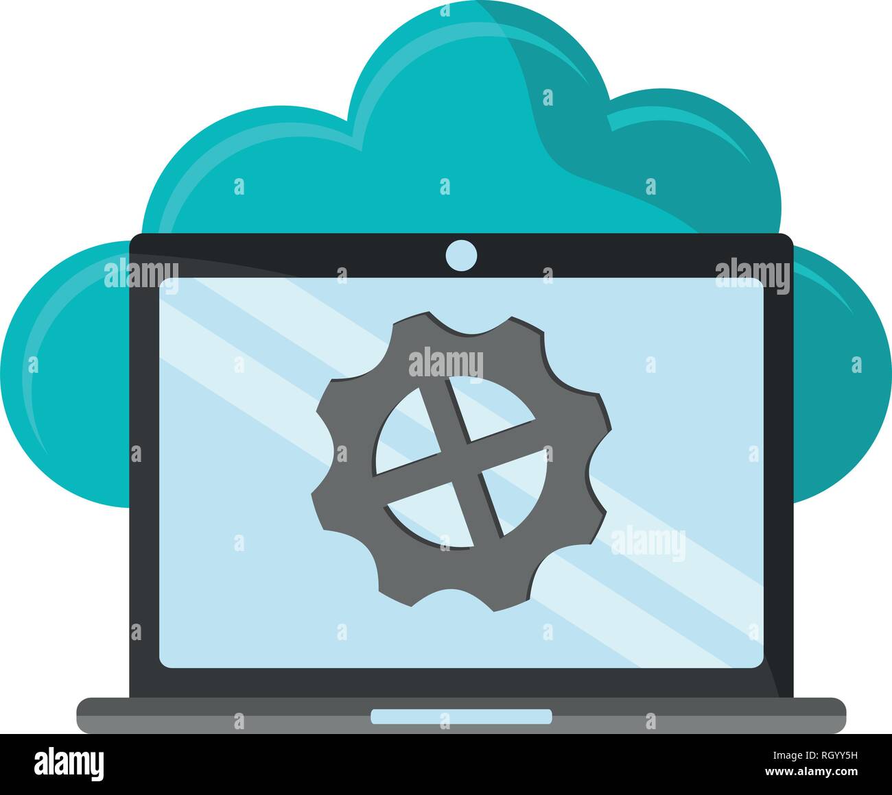 cloud computing technology Stock Vector Image & Art - Alamy