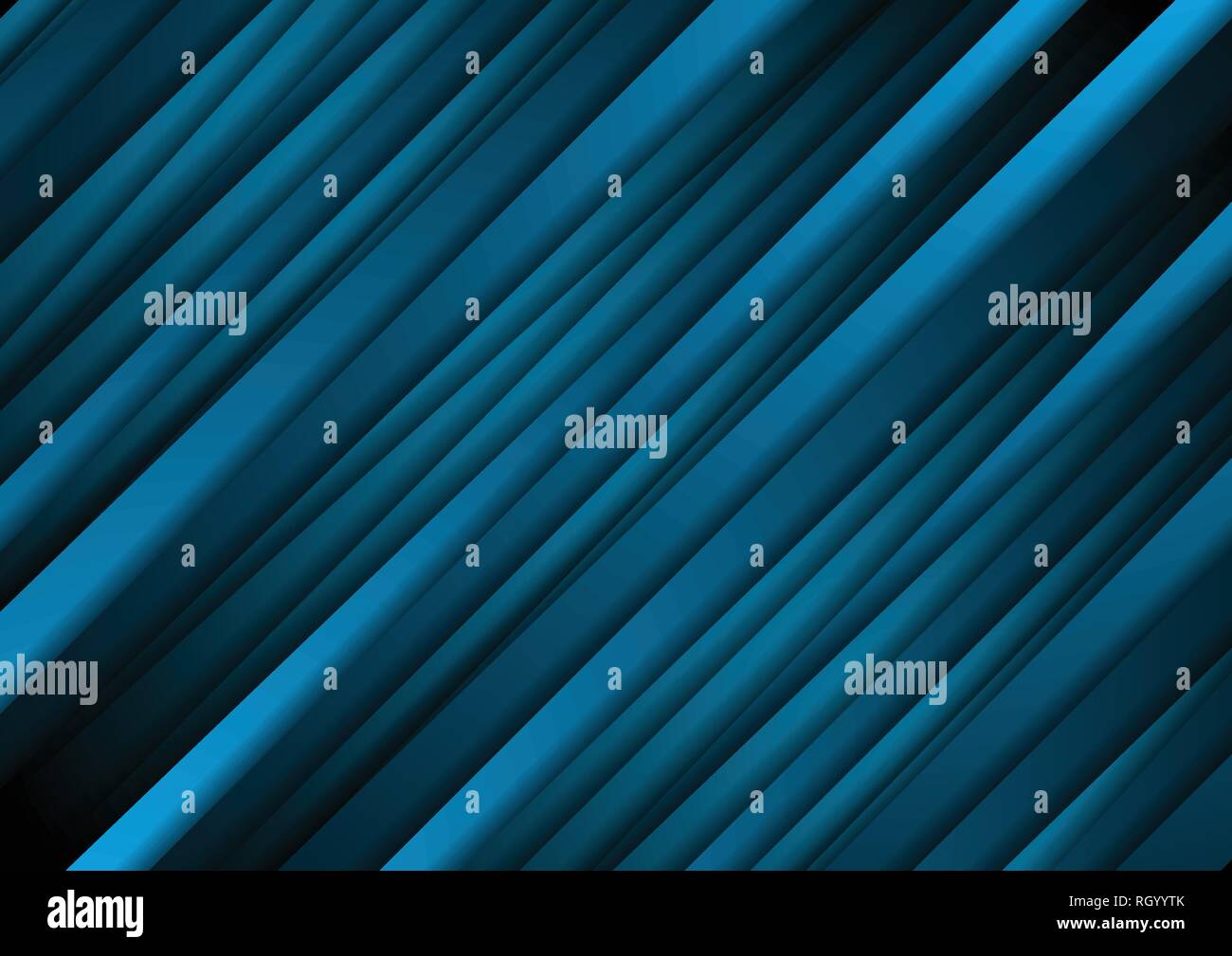 Dark blue abstract diagonal stripes vector background Stock Vector ...