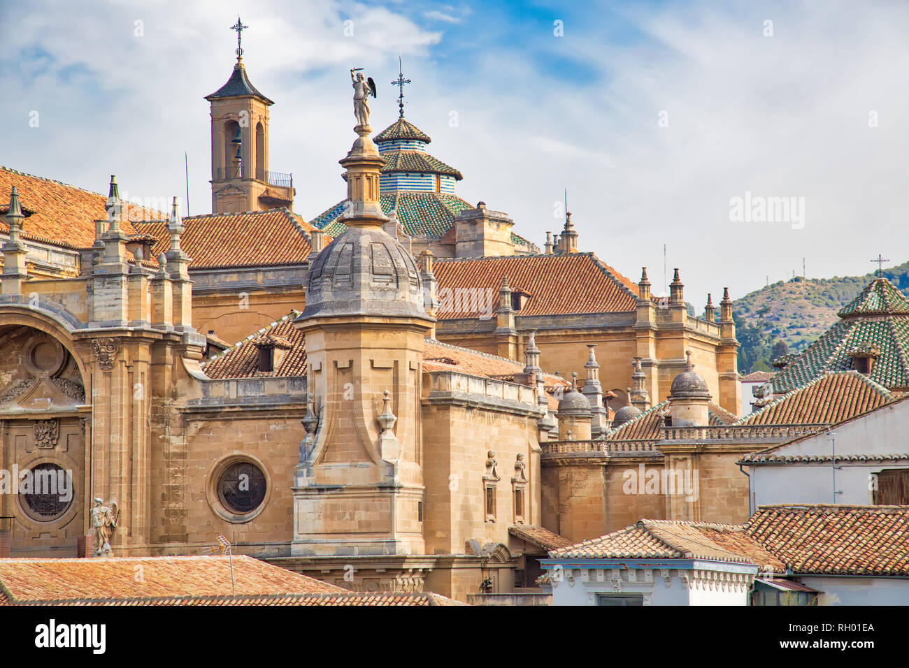 Granada Royal Cathedral, Royal Chapel of Granada Stock Photo - Alamy