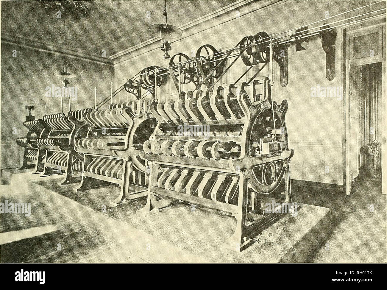 . Bulletin. Science. Figure 45.—Generator room in the south lighthouse ...