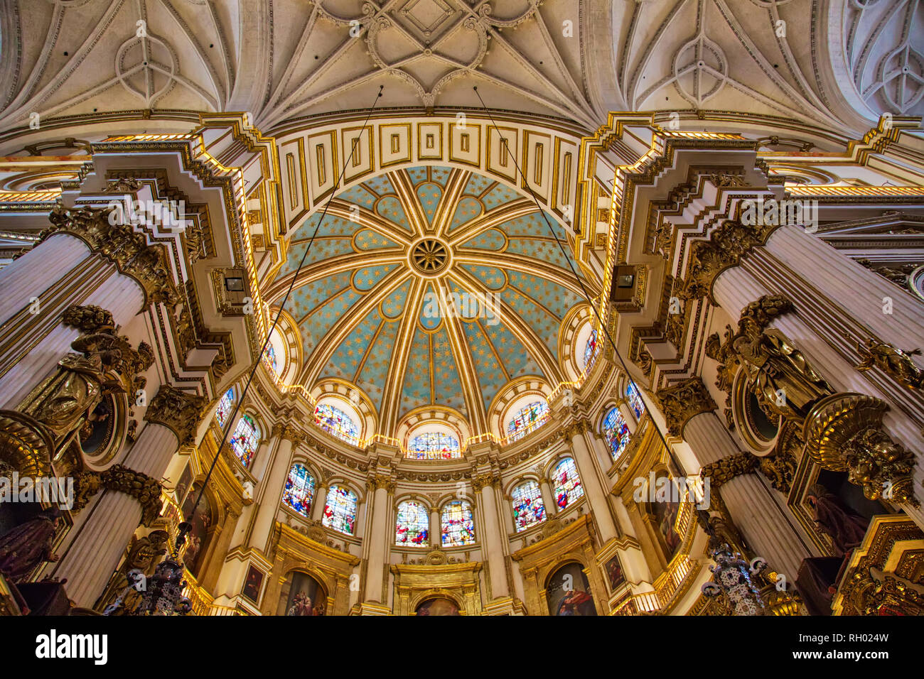 Royal Chapel Granada High Resolution Stock Photography and Images - Alamy