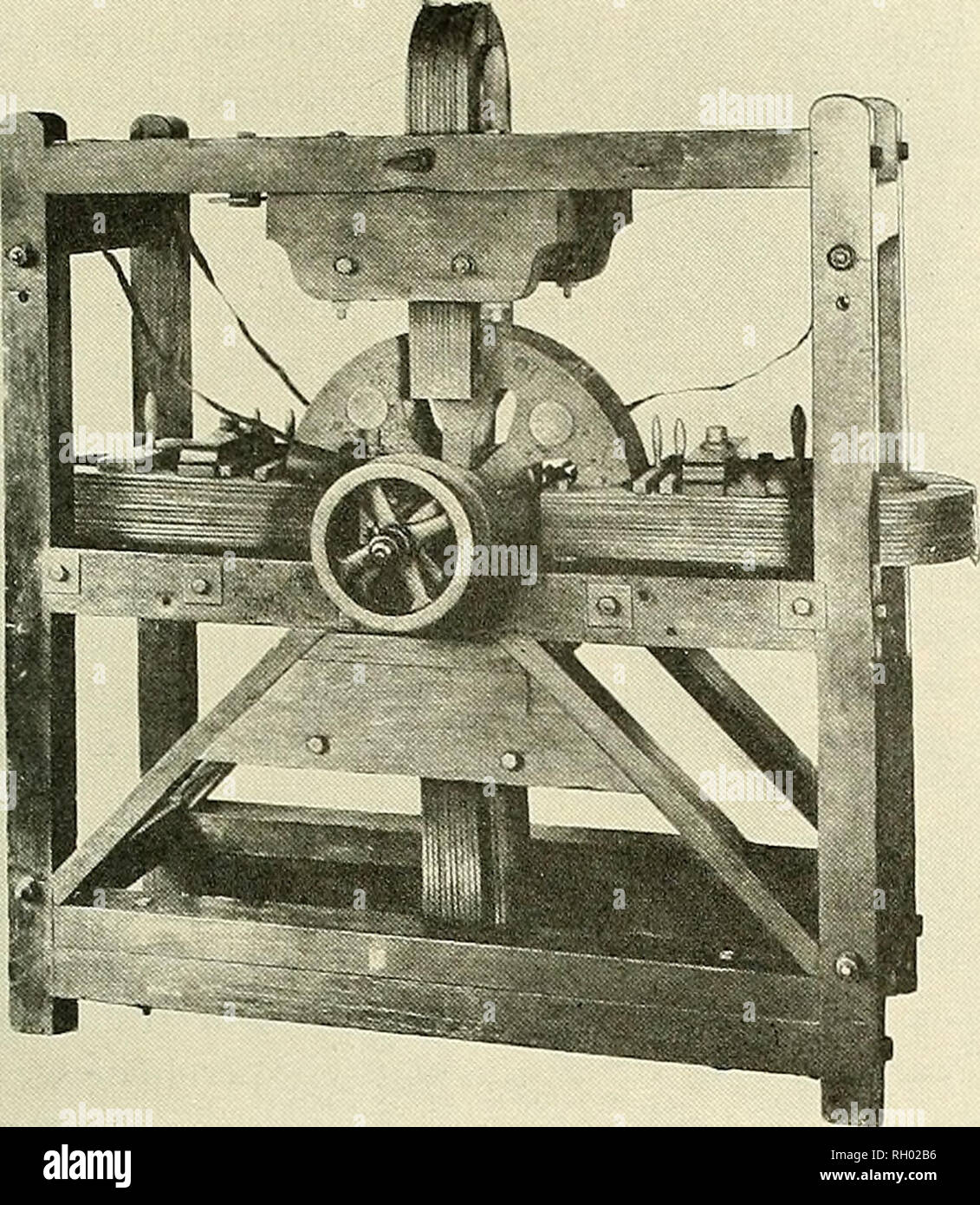 . Bulletin. Science. Figure 29.—The first magneto generator designed bv ...