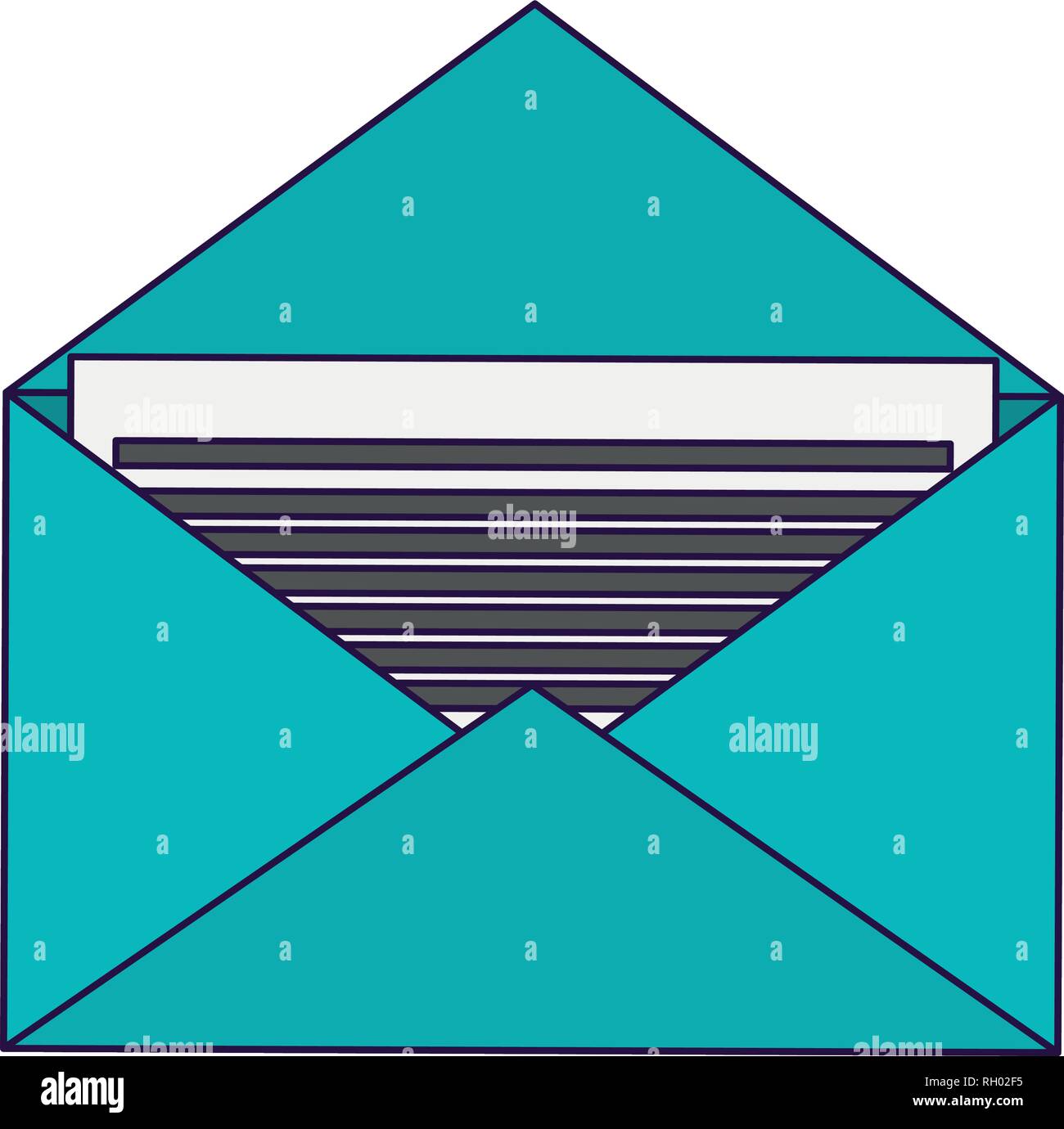 mail envelope symbol Stock Vector Image & Art - Alamy