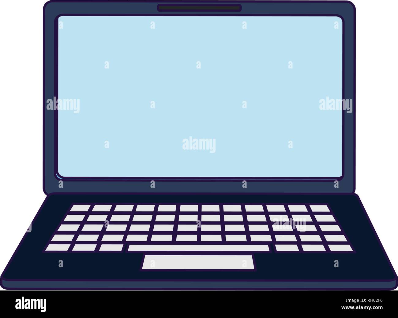 laptop computer symbol Stock Vector Image & Art - Alamy