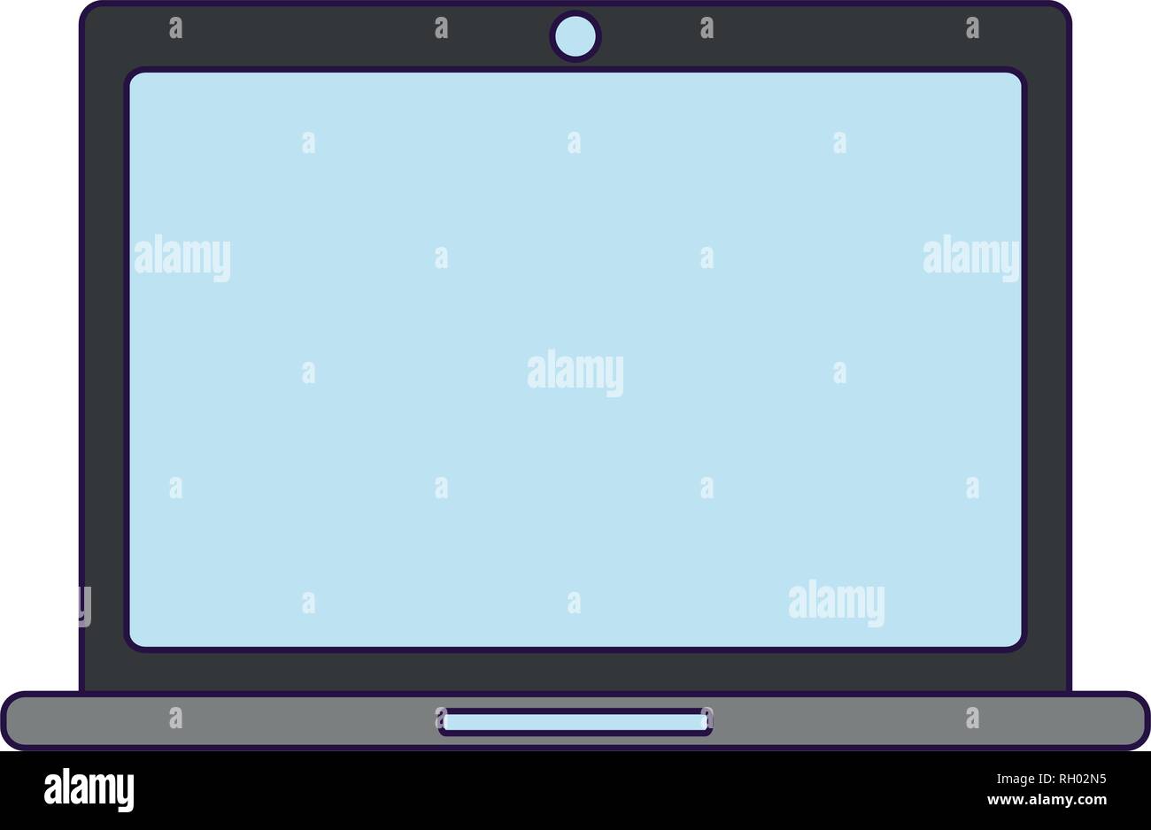 laptop computer technology Stock Vector Image & Art - Alamy