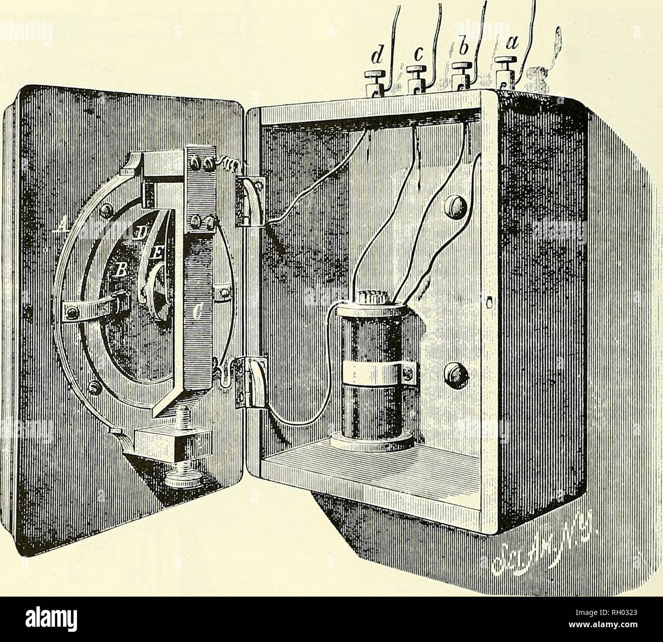 . Bulletin. Science. Figure 75.—Commercial type of Blake Telephone ...