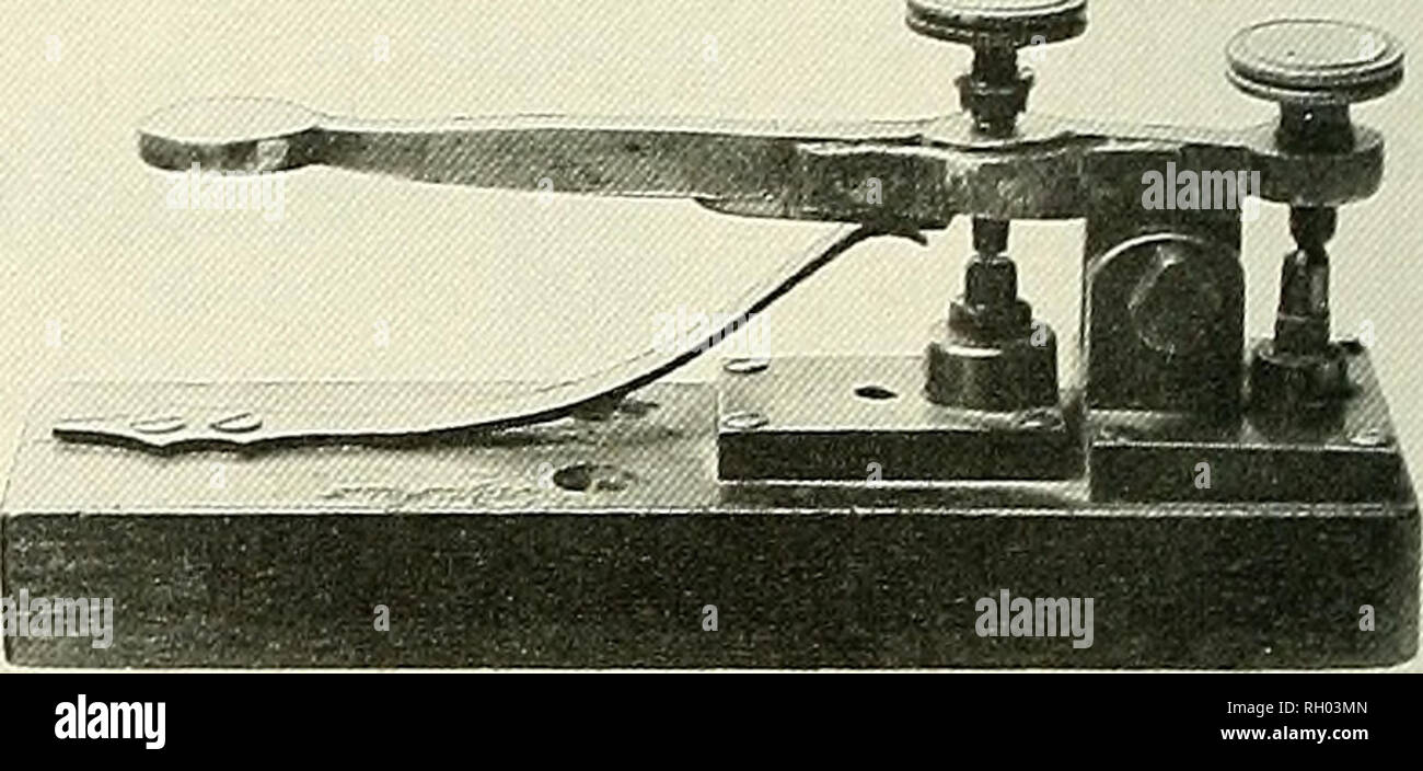 Morse vail telegraph key 1844 hi-res stock photography and images - Alamy
