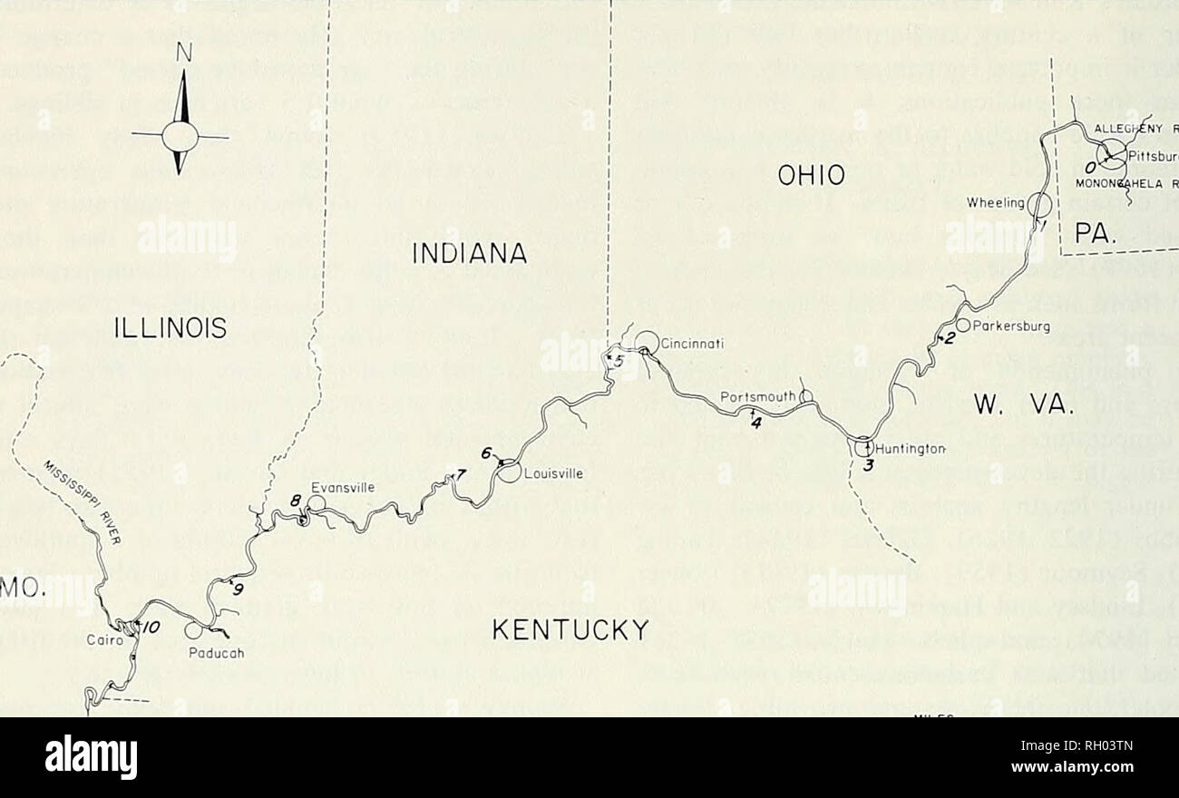 Confluence pennsylvania map hi-res stock photography and images - Alamy