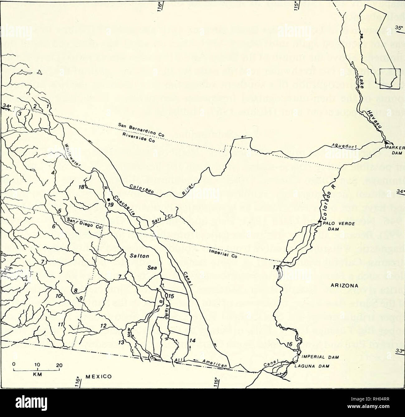 Ramer map hi-res stock photography and images - Alamy