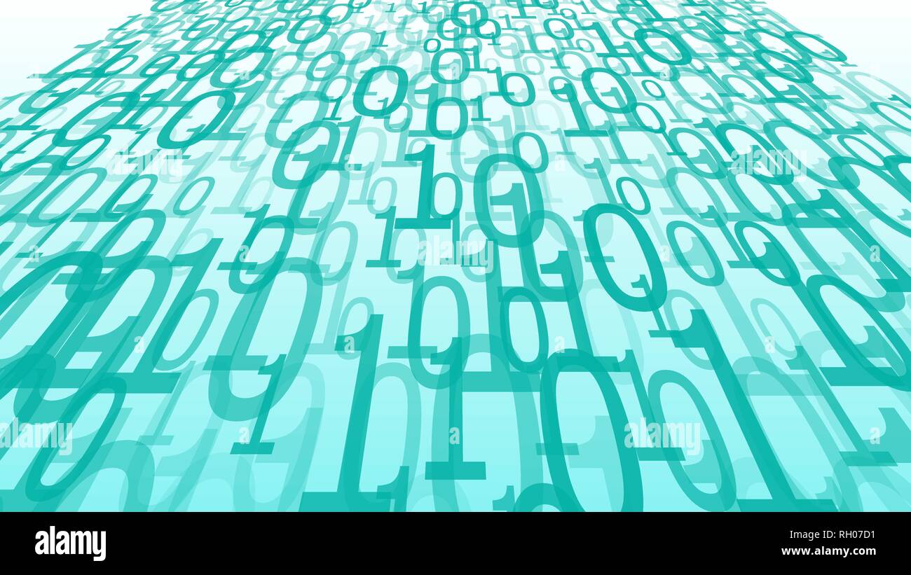 Cybersecurity Of Big Data Algorithm Cyberspace Vector Stock Vector Image And Art Alamy