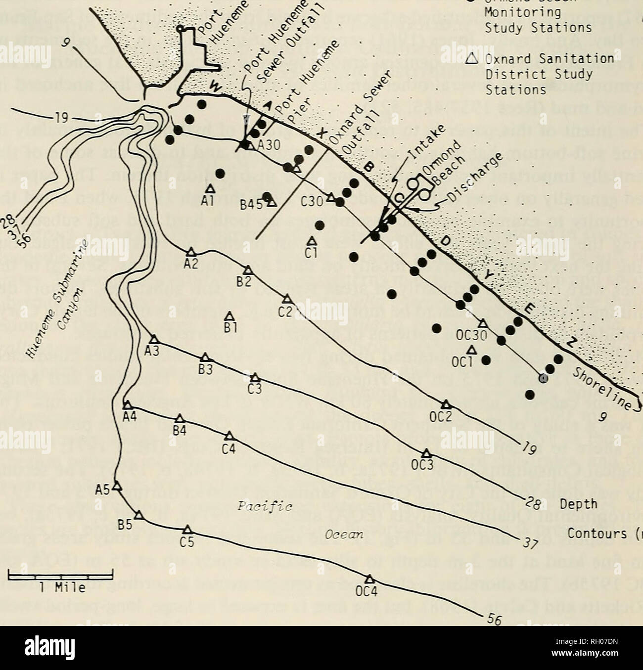 Map of ormond beach hi-res stock photography and images - Alamy