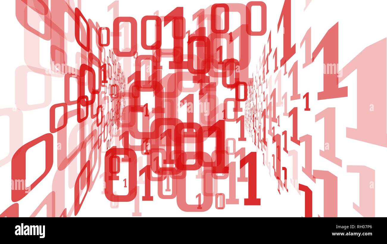 Algorithm Machine Learning Digital Vector Cyberspace Stock Vector 5036