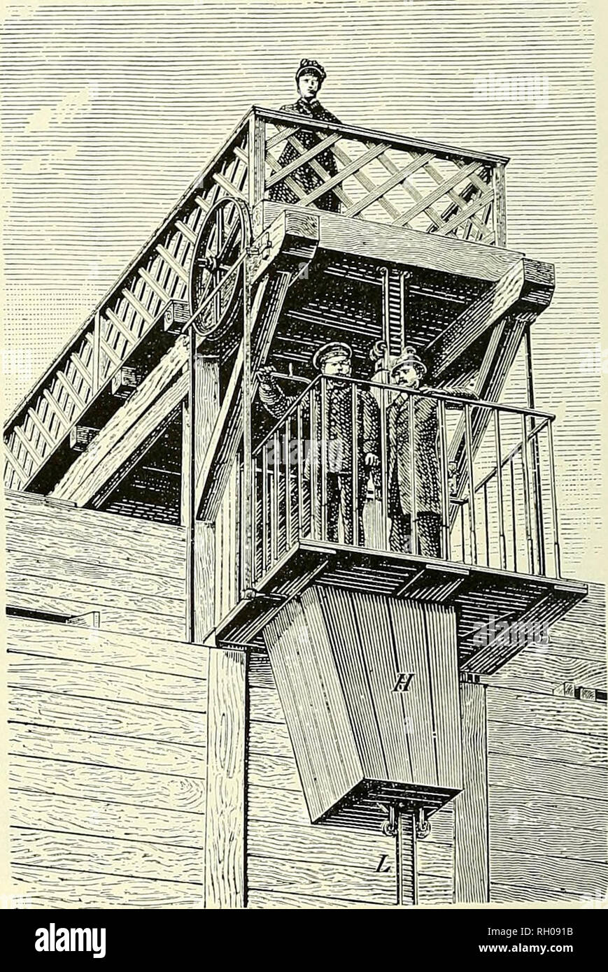 . Bulletin. Science. Figure i6.—English direct plunger hydraulic ...