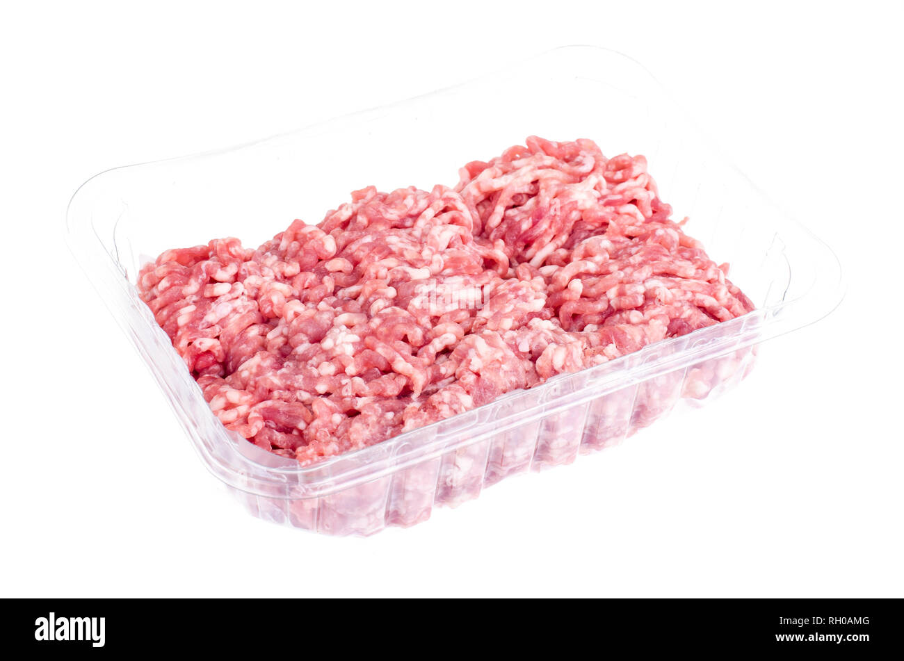 Supermarket packaging pork Cut Out Stock Images & Pictures - Alamy