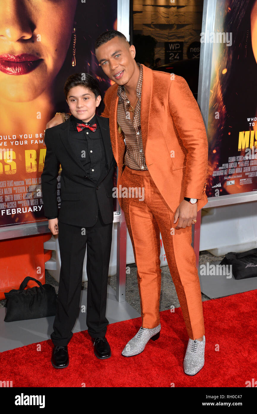 Los Angeles, USA. 30th January, 2019. Ismael Cruz Cordova & Sebastian ...