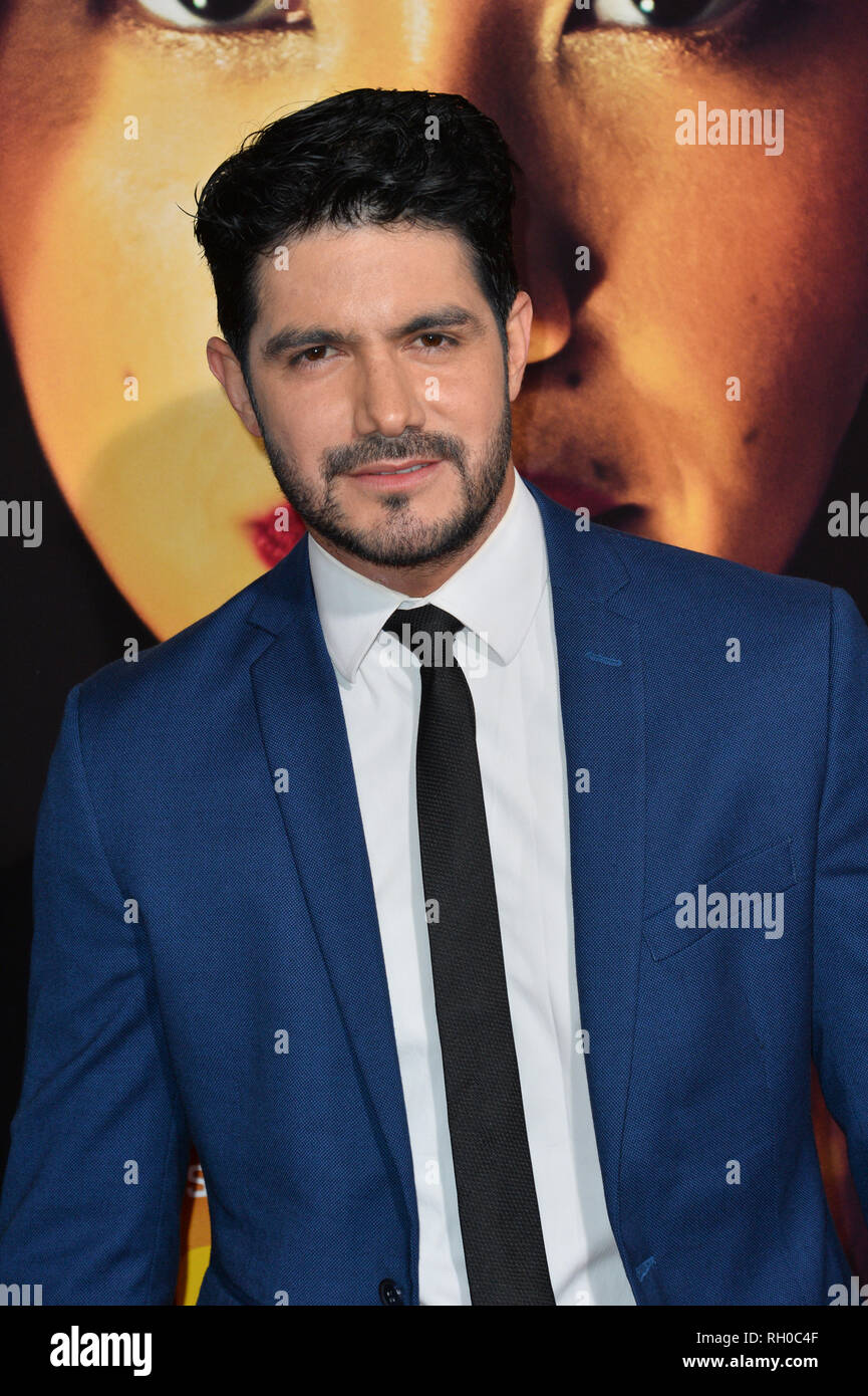 Los Angeles, USA. 30th January, 2019. Pepe Gamez at the world premiere ...