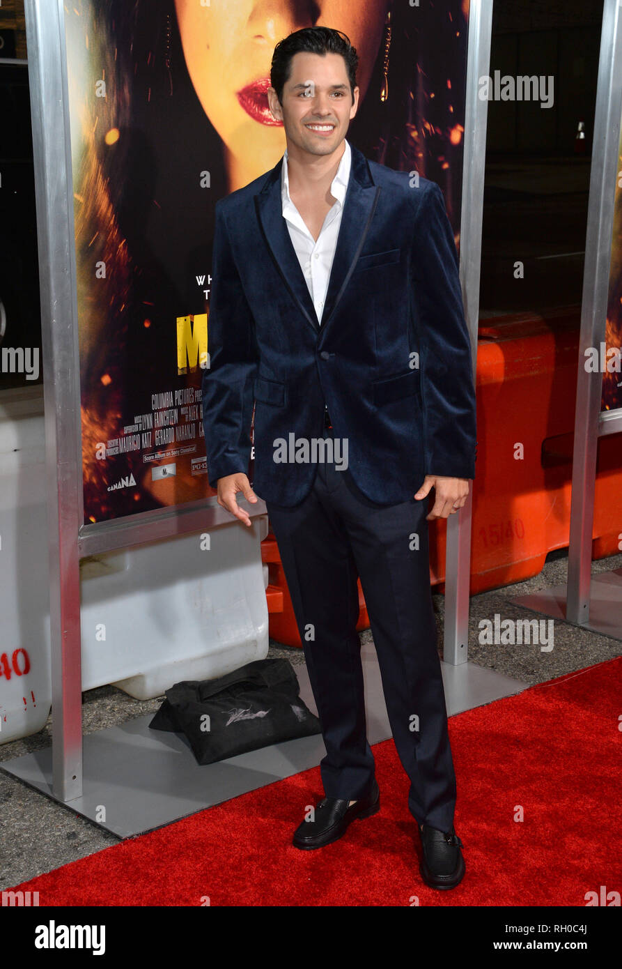 Los Angeles, USA. 30th January, 2019. Ricardo Abarca at the world ...