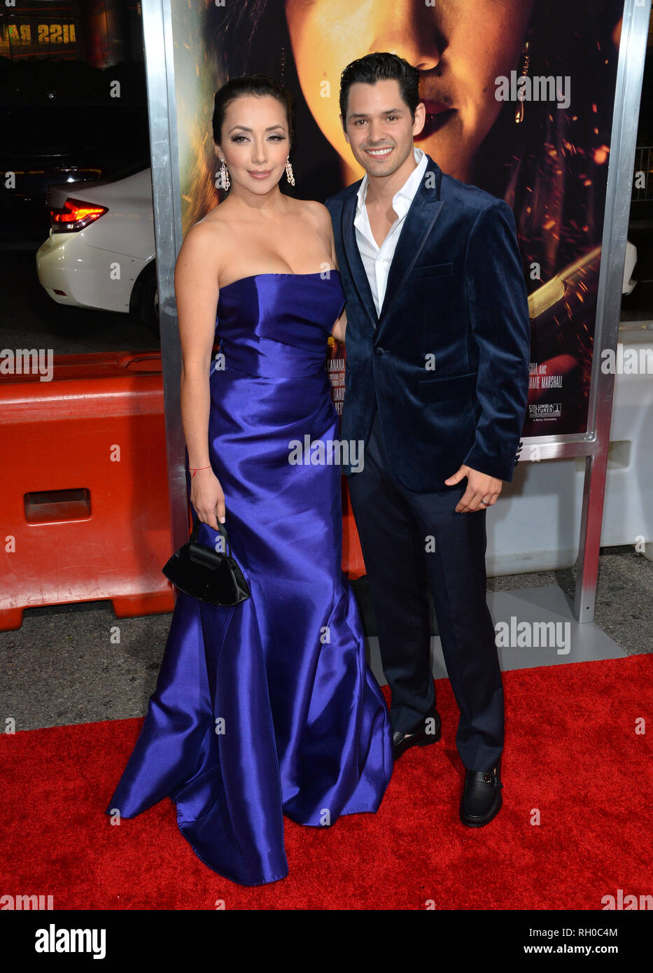 Los Angeles, USA. 30th January, 2019. Ricardo Abarca & Julieta Abarca ...