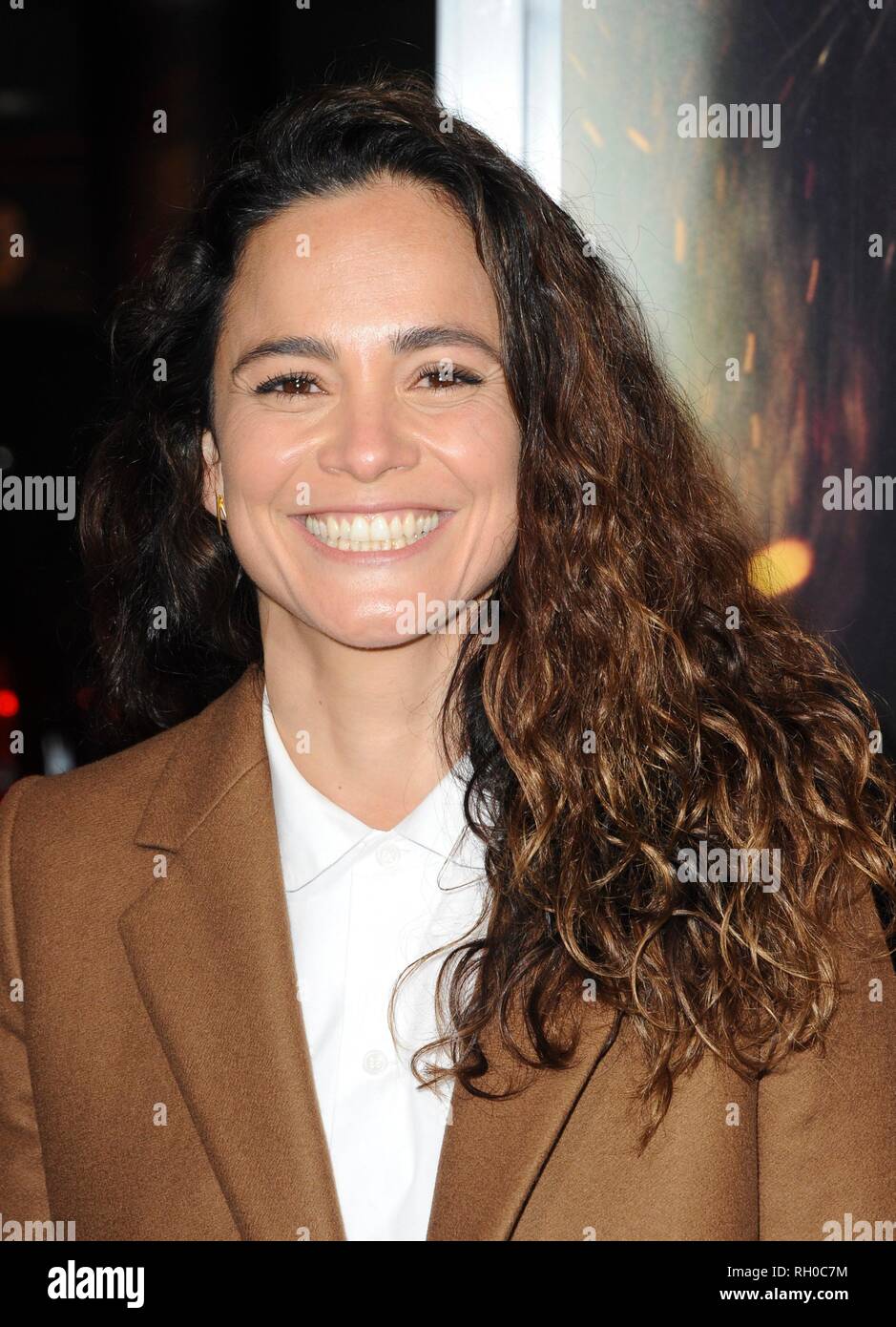 Los Angeles, CA, USA. 30th Jan, 2019. Alicia Braga at arrivals for MISS ...