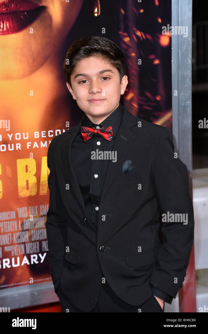 Los Angeles, USA. 30th January, 2019. Sebastian Cano at the world ...