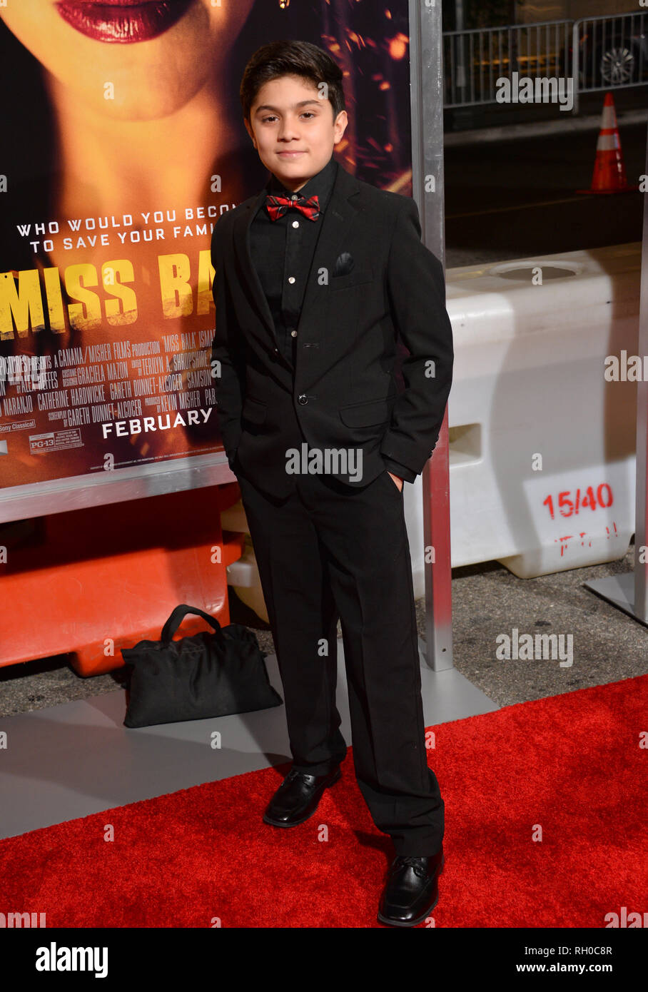 Los Angeles, USA. 30th January, 2019. Sebastian Cano at the world ...