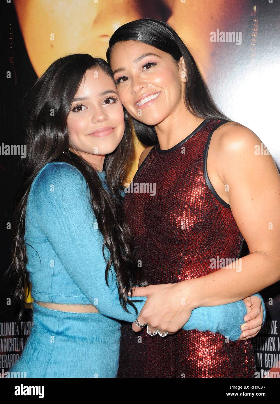 Los Angeles, CA, USA. 30th Jan, 2019. Jenna Ortega, Gina Rodriguez at ...