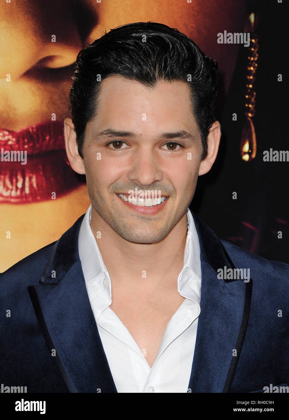Los Angeles, CA, USA. 30th Jan, 2019. Ricardo Abarca at arrivals for ...