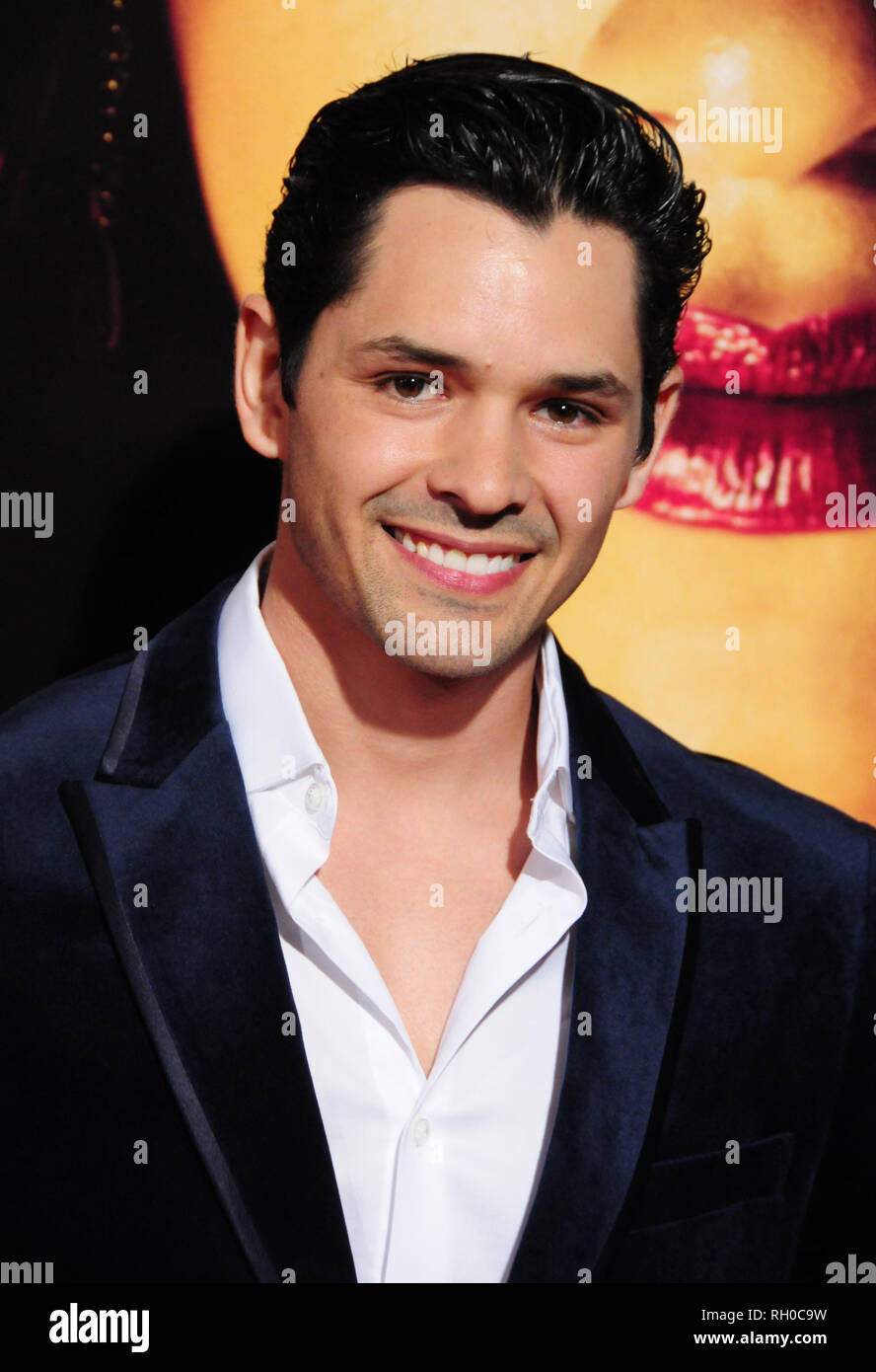 Los Angeles, California, USA. 30th Jan 2019. Actor Ricardo Abarca ...