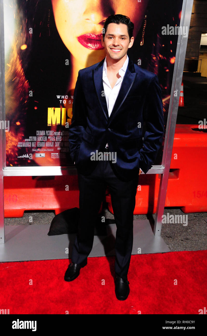Los Angeles, California, USA. 30th Jan 2019. Actor Ricardo Abarca ...