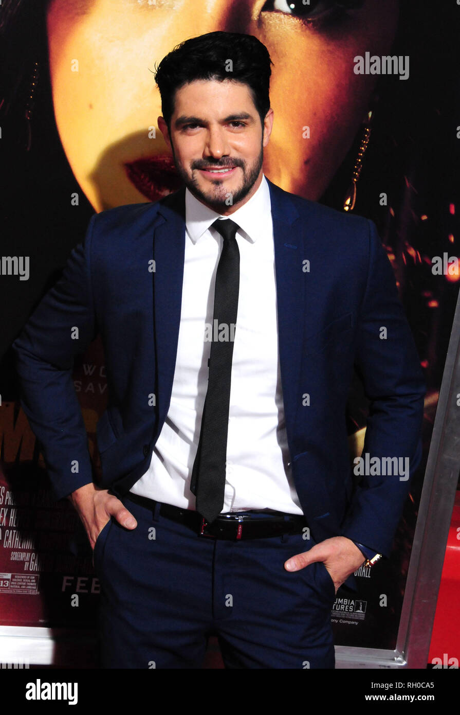 Los Angeles, California, USA. 30th Jan 2019. Actor Pepe Gamez attends ...