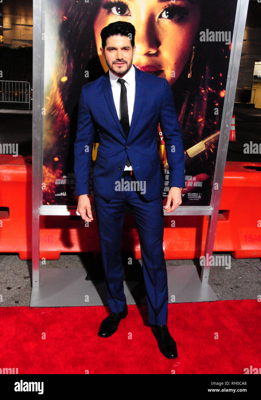 Los Angeles, California, USA. 30th Jan 2019. Actor Pepe Gamez attends ...