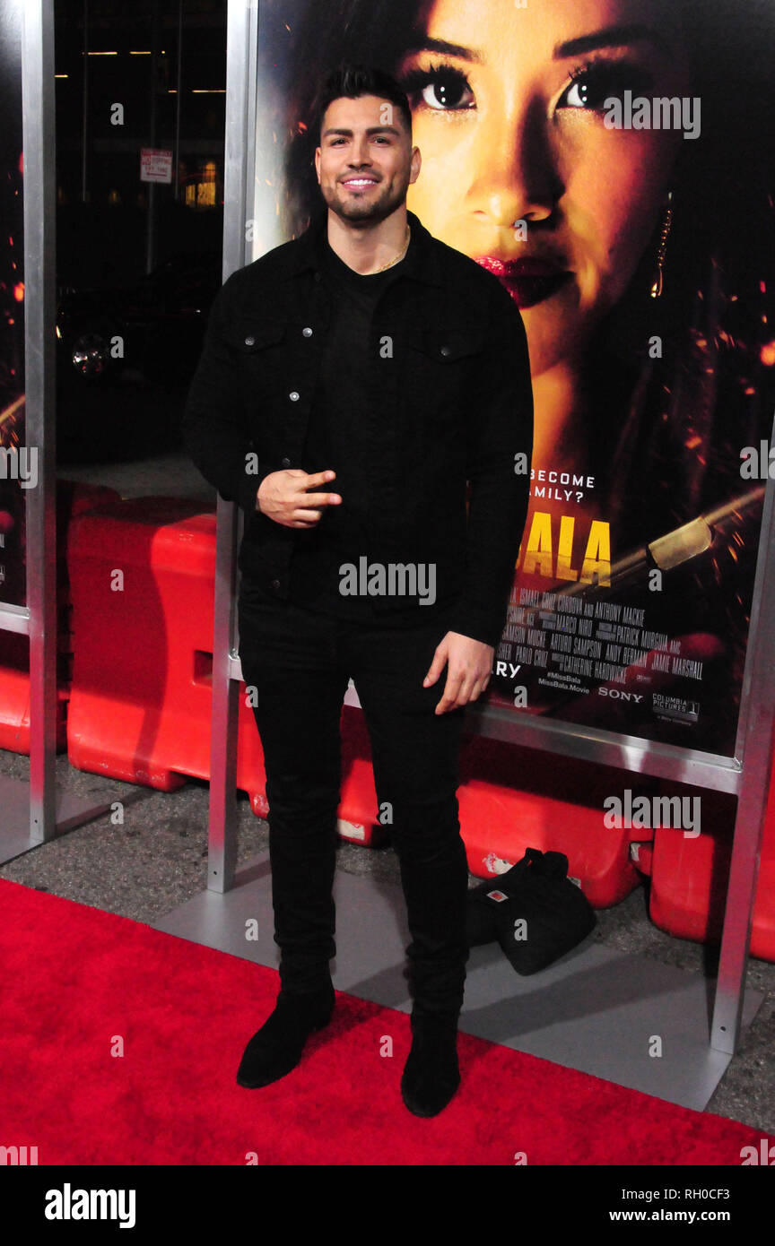 Los Angeles, California, USA. 30th Jan 2019. Influencer Mario Rodriguez ...