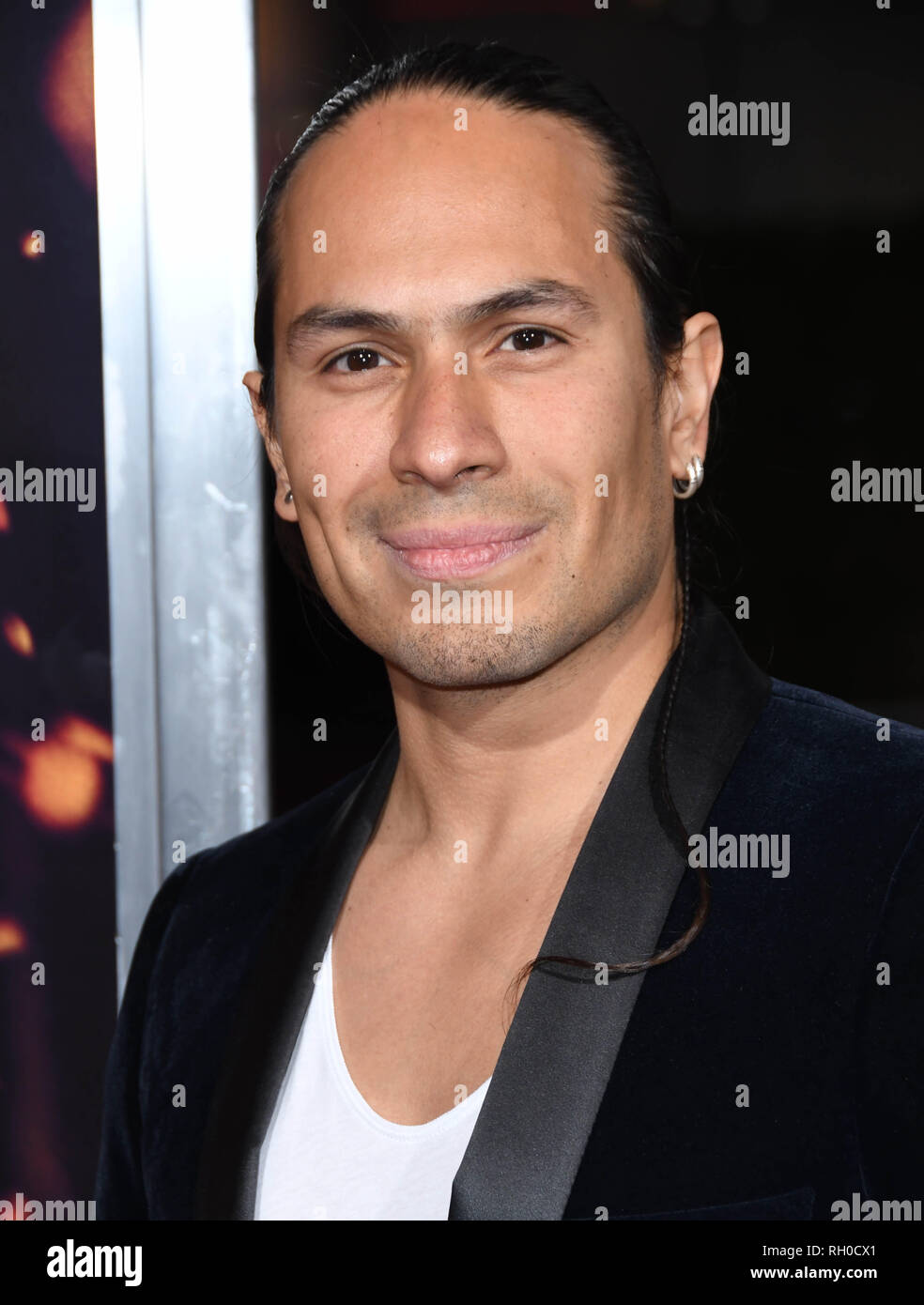 30 January 2019 - Los Angeles, California - Horacio Garcia-Rojas. "Miss ...