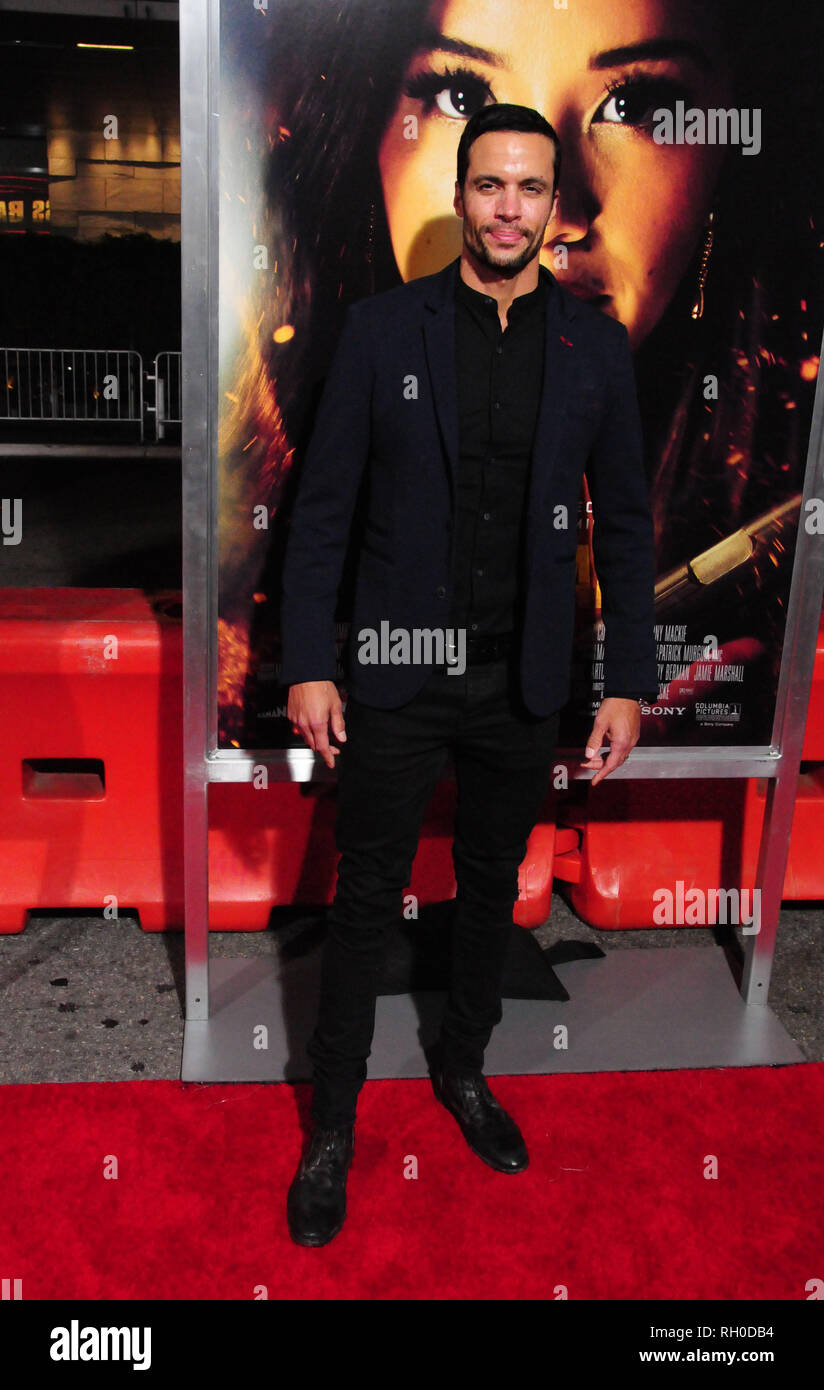 Los Angeles, California, USA. 30th Jan 2019. Actor Matt Cedeno attends ...