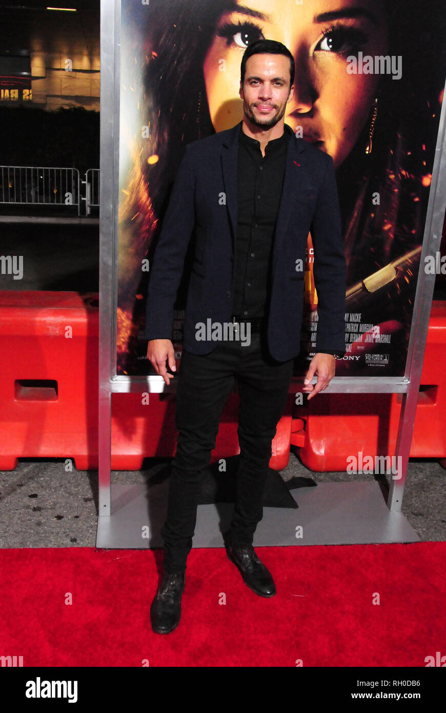 Los Angeles, California, USA. 30th Jan 2019. Actor Matt Cedeno attends ...