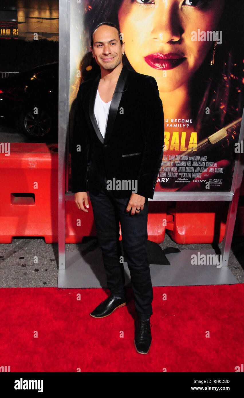 Los Angeles, California, USA. 30th Jan 2019. Actor Horacio Garcia-Rojas ...