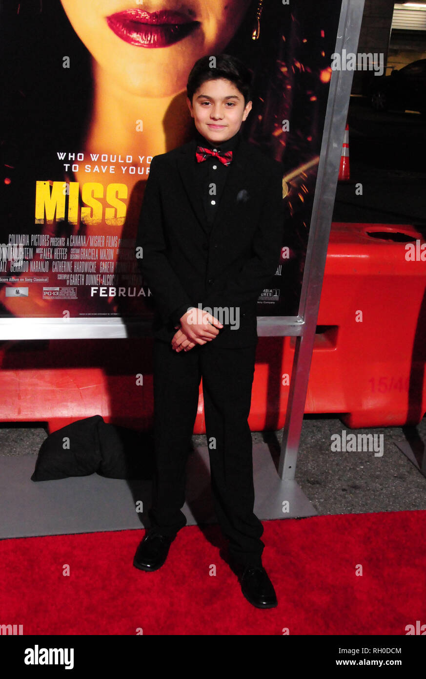 Los Angeles, California, USA. 30th Jan 2019. Actor Sebastian Cano ...