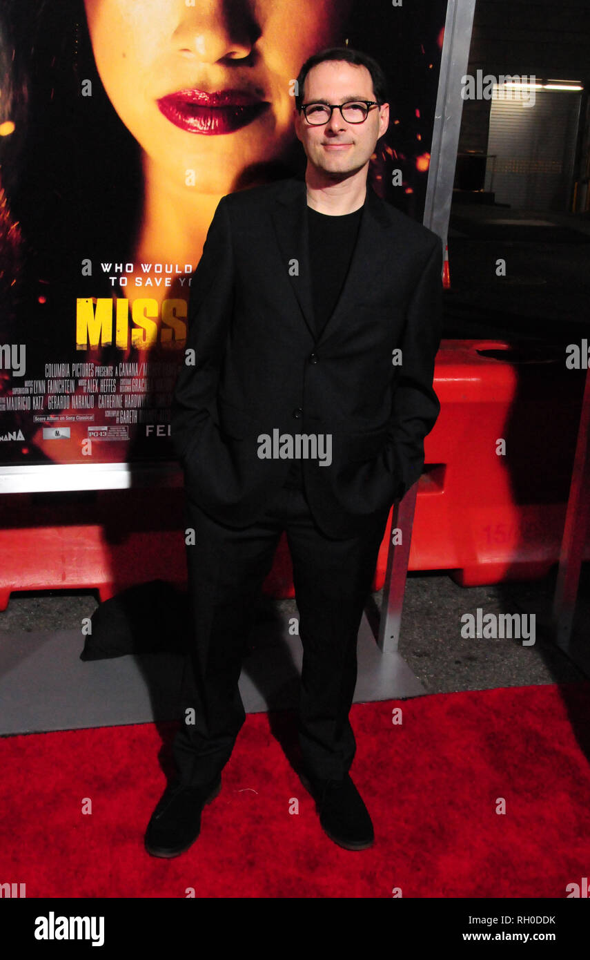 Los Angeles, California, USA. 30th Jan 2019. Composer Alex Heffes ...
