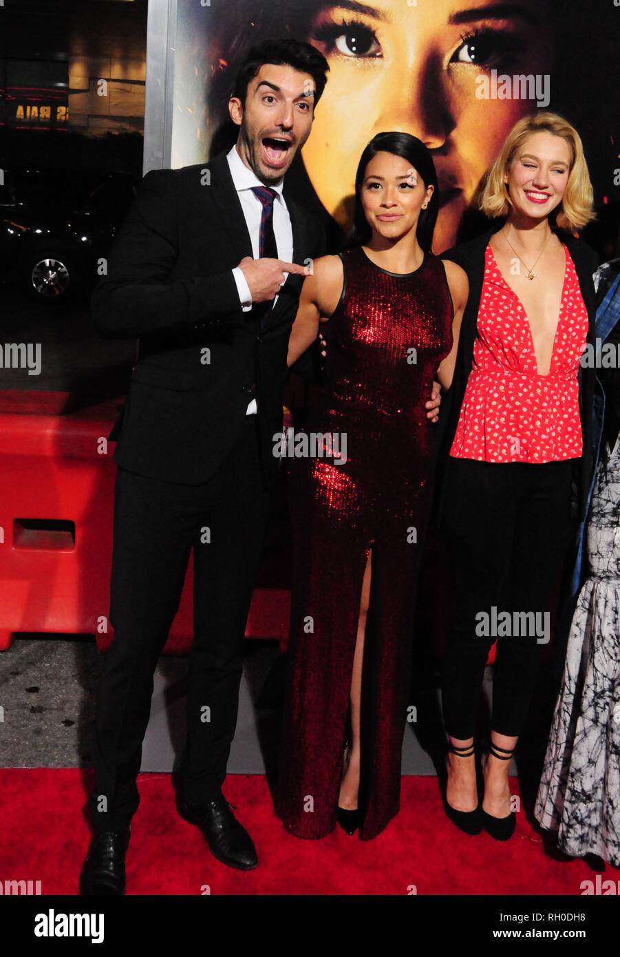 Los Angeles, California, USA. 30th Jan 2019. Actor Justin Maldoni ...